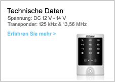 Elektronische Zutrittskontrolle Schließanlage von Sebury für RFID ...