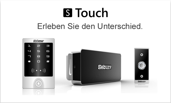 Elektronische Zutrittskontrolle Schließanlage von Sebury für RFID ...