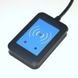 USB RFID Reader Leser Lesegerät zum Auslesen von RFID Transponder ...