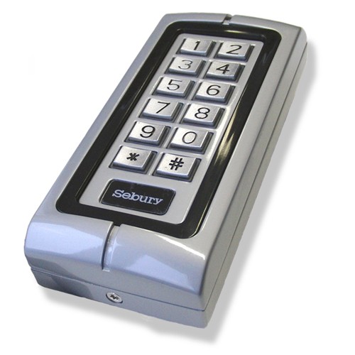 Tastatur Code Leser für PIN Code und Codeschloss, Zahlenschloss ...