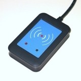 USB RFID Reader Leser Lesegerät zum Auslesen von RFID Transponder ...